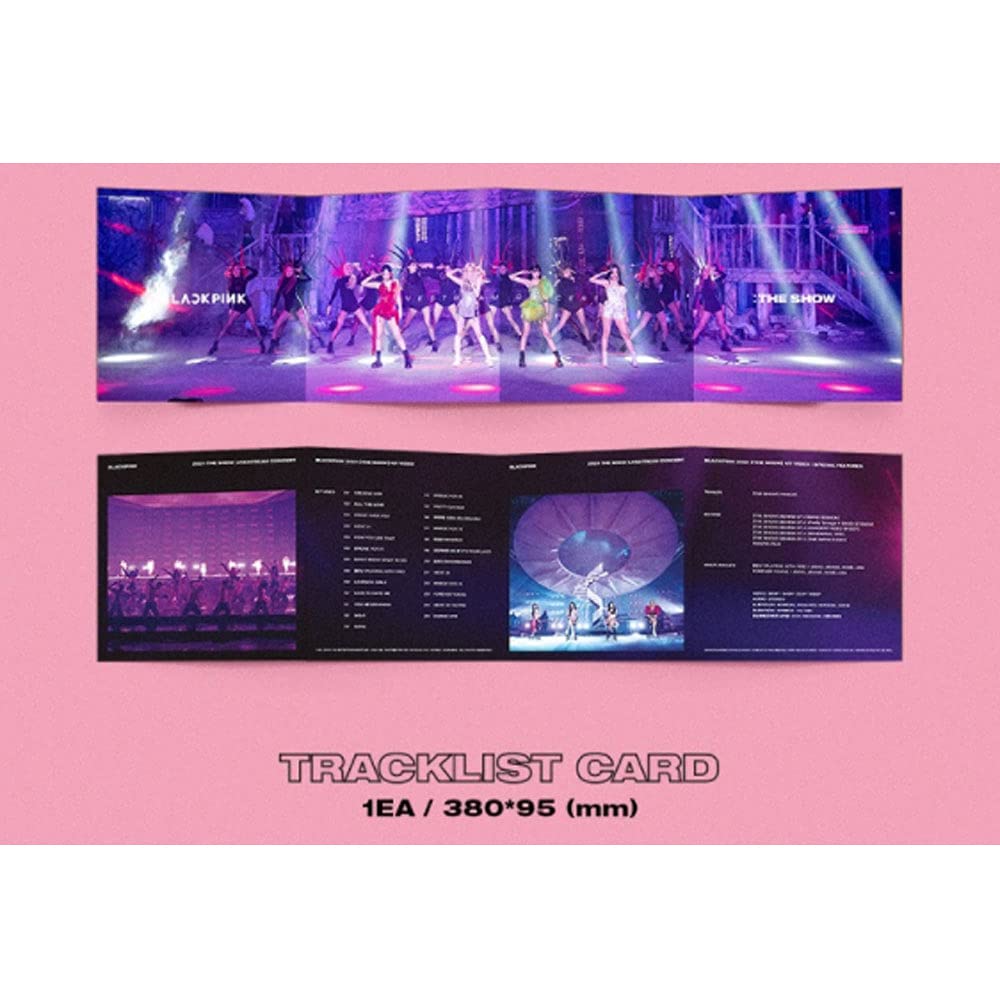 [DVD] BLACK PINK 2021 THE SHOW KiT VIDEO
