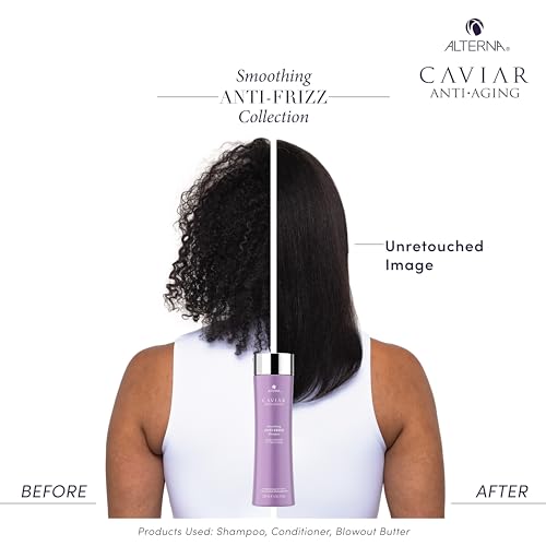Alterna Caviar Anti-Aging Smoothing Anti-Frizz Shampoo, 8.5 Fl Oz(Pack of 1)