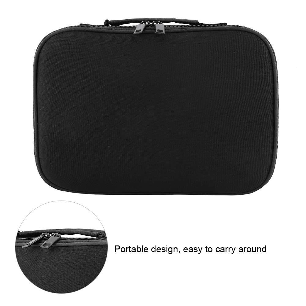 , Professional Hairdressing Barber Session/Kit Bag Clipper, Combs and Trimmer Carrying Case 11.8 x 8.3 x 3.1inch