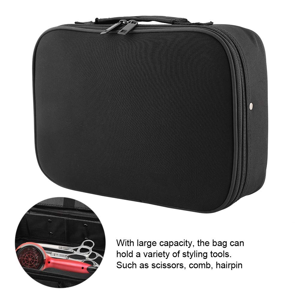 , Professional Hairdressing Barber Session/Kit Bag Clipper, Combs and Trimmer Carrying Case 11.8 x 8.3 x 3.1inch