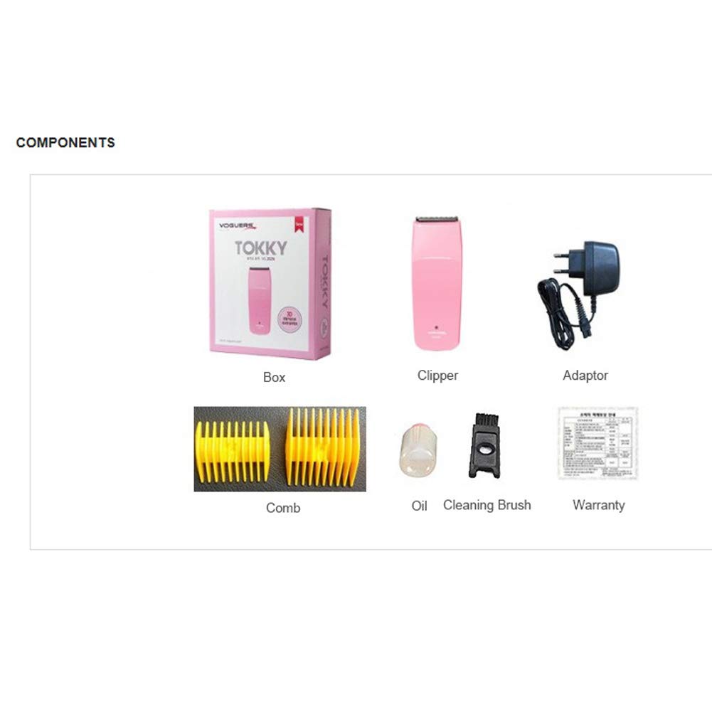 Voguers Tokky VG202N Electric Rechargeable Trimmer Downy Hair Fuzz Grooming