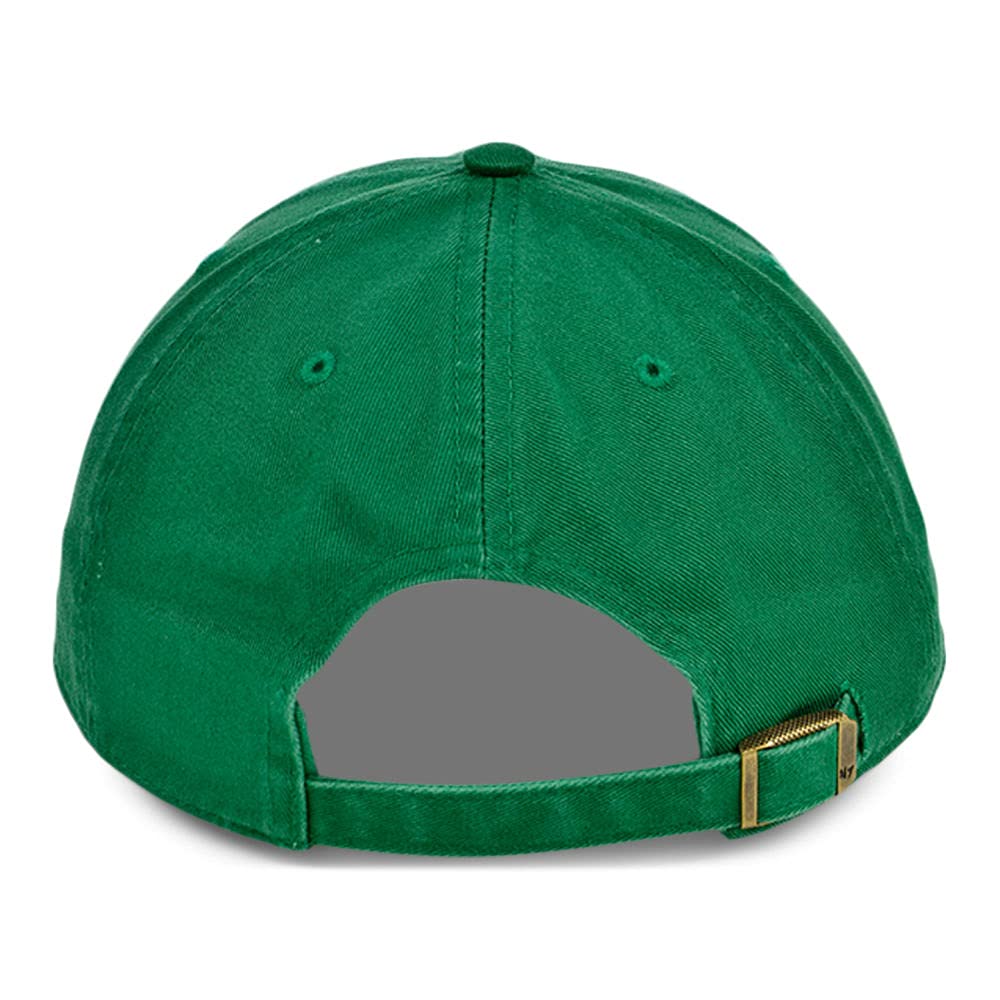 '47 Blank Classic Clean Up Cap, Adjustable Plain Baseball Hat for Men and Women – Kelly Green Cap