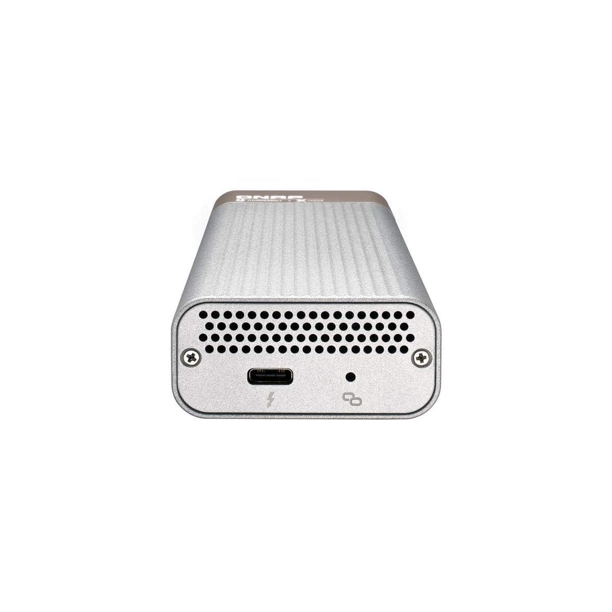QNAP Thunderbolt 3 to 10GbE SFP+ Adapter, Bus Powered, 1.08 x 2.20 x 4.41 in
