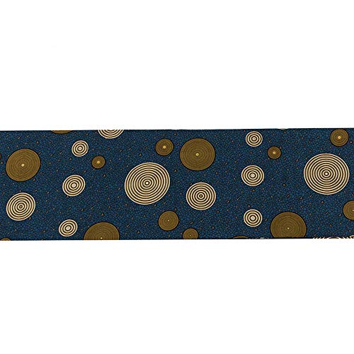 African Fabric 100% Polyester Ankara Print Fabric 6 Yards for Party Dress FP6227