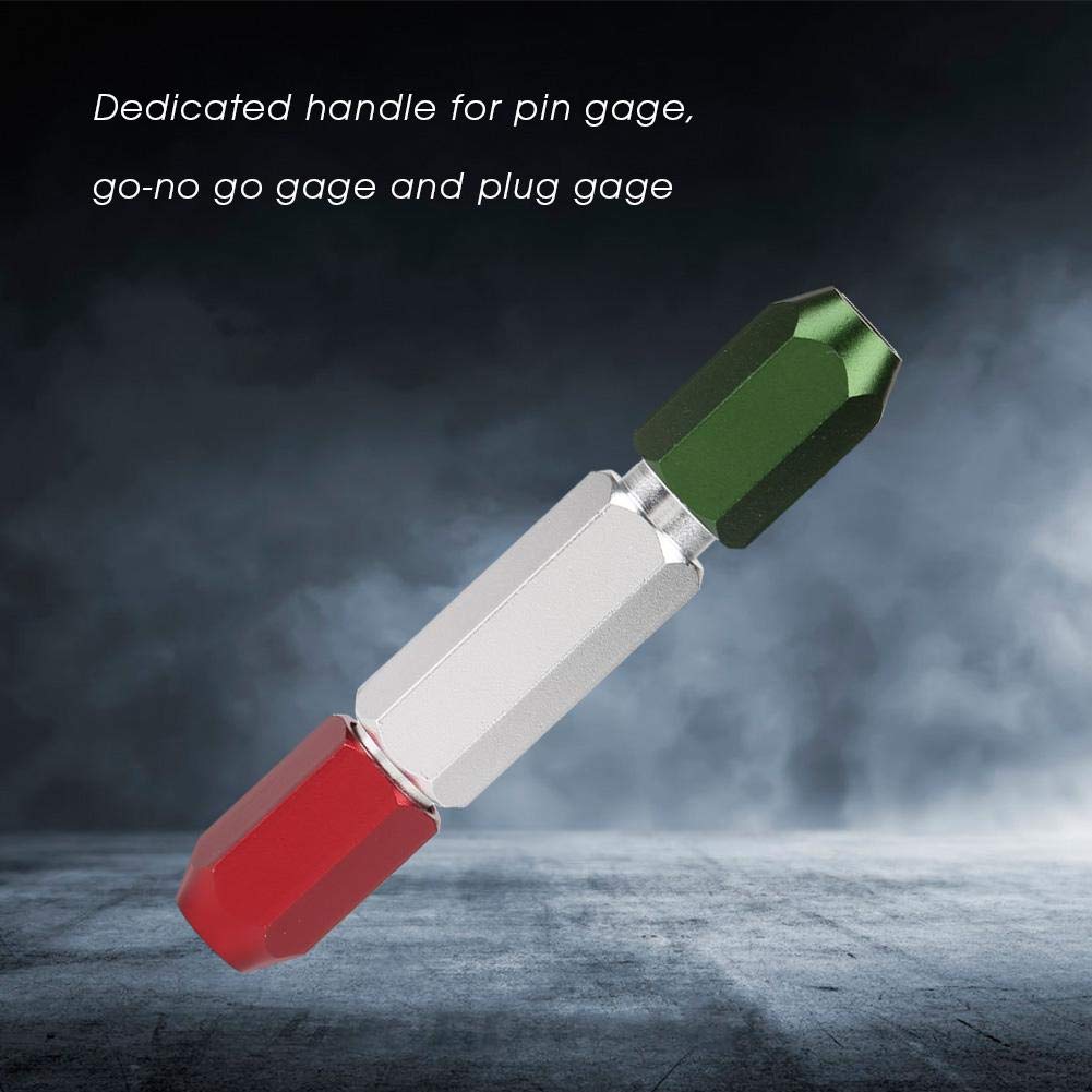 /No Gauge Handle Pin Gage Handle Double End for Pin Gage Plug Gage(6 7mm) , handle , handle