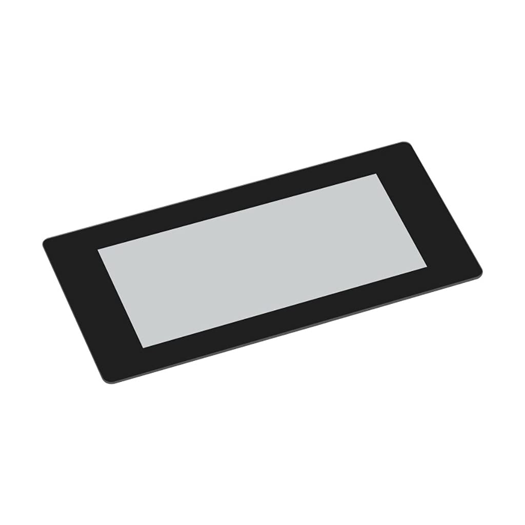 Coolwell 2.9inch Touch E-Paper E-Ink Display HAT for Raspberry Pi Series Board, 5-Points Capacitive Touch, 5-Points Touch,296×128 Pixels, SPI Interface