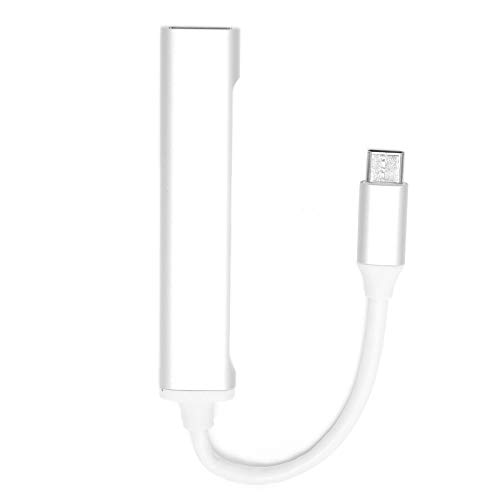USB C Hub, 4 in 1C to USB OTG Hub Adapter, Portable Docking Station with USB 3.0 & USB 2.0, Multiport Splitter Compatible with Windows XP/Vista/7/8/10/OS/X