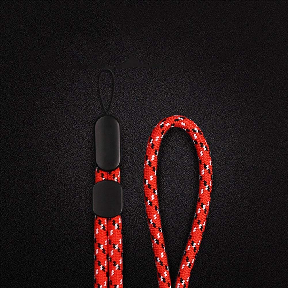 Pulabo 2x Hand Wrist Strap Flower String Lanyard for Cell Phone, USB Flash Drive, MP3, MP4, Keychain Cost-Effective & Affordable, OneSize