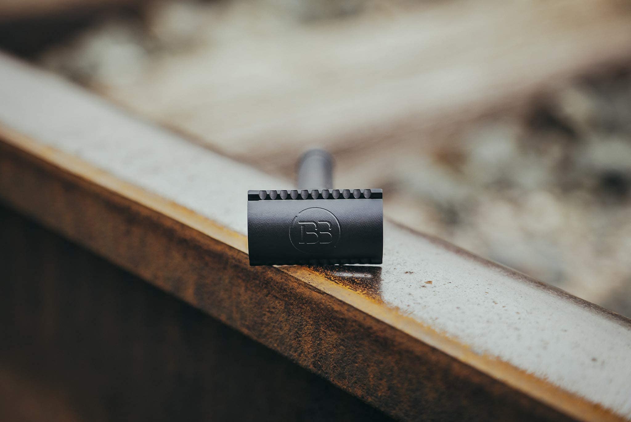 "American Razor" MkII Double Edge Safety Razor for Men made in the USA | Battle Brothers Shaving Co.
