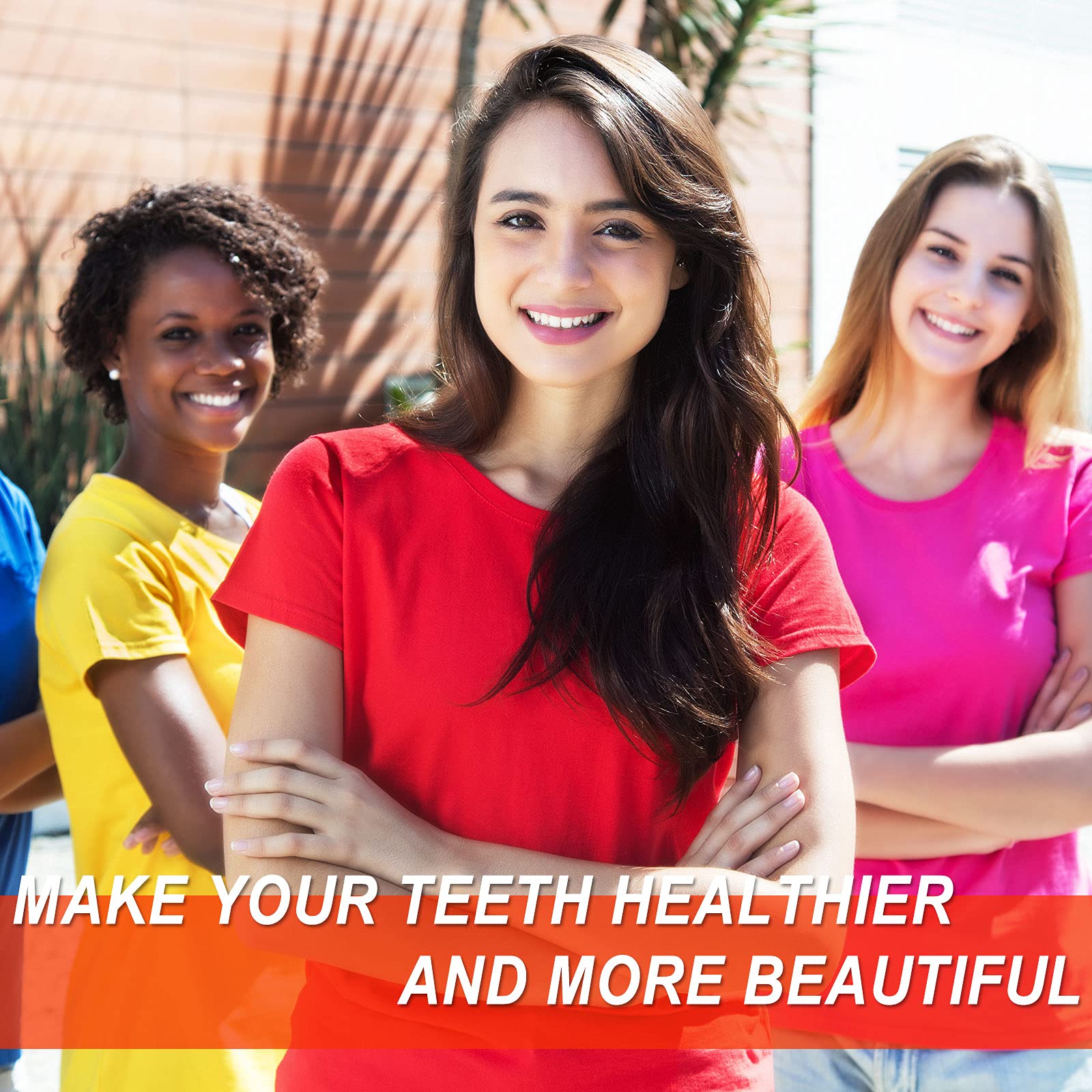 10 Pieces Aligner for Aligner Chompers Aligner Trays Seater Orthodontic Dental aligner(Orange)