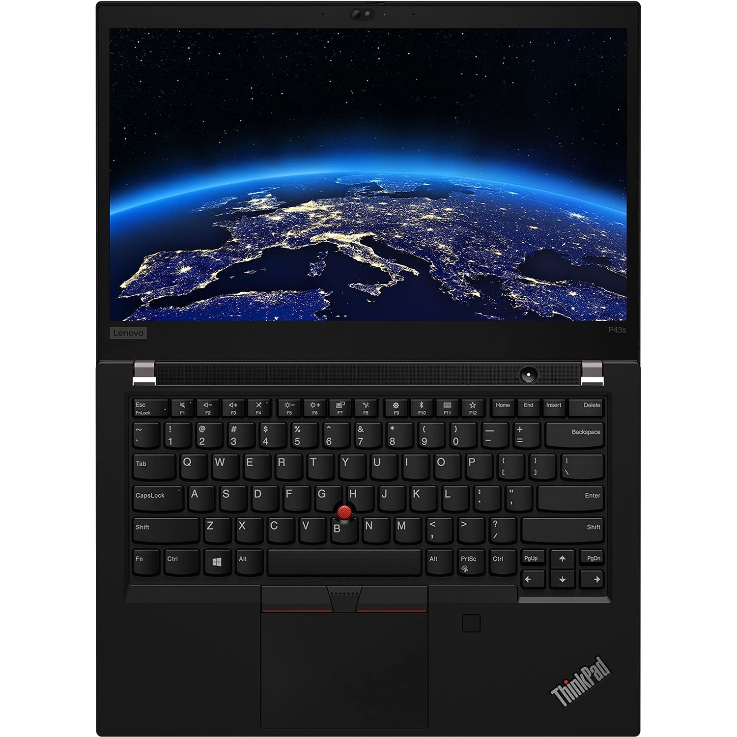 Lenovo ThinkPad P43s 14" FHD (1920x1080) Mobile Workstation Laptop (Intel Quad Core i5-8365U,16GB RAM, 512GB SSD, Nvidia Quadro P520 2GB Graphics) Backlit, Fingerprint, Webcam, Win 10 Pro