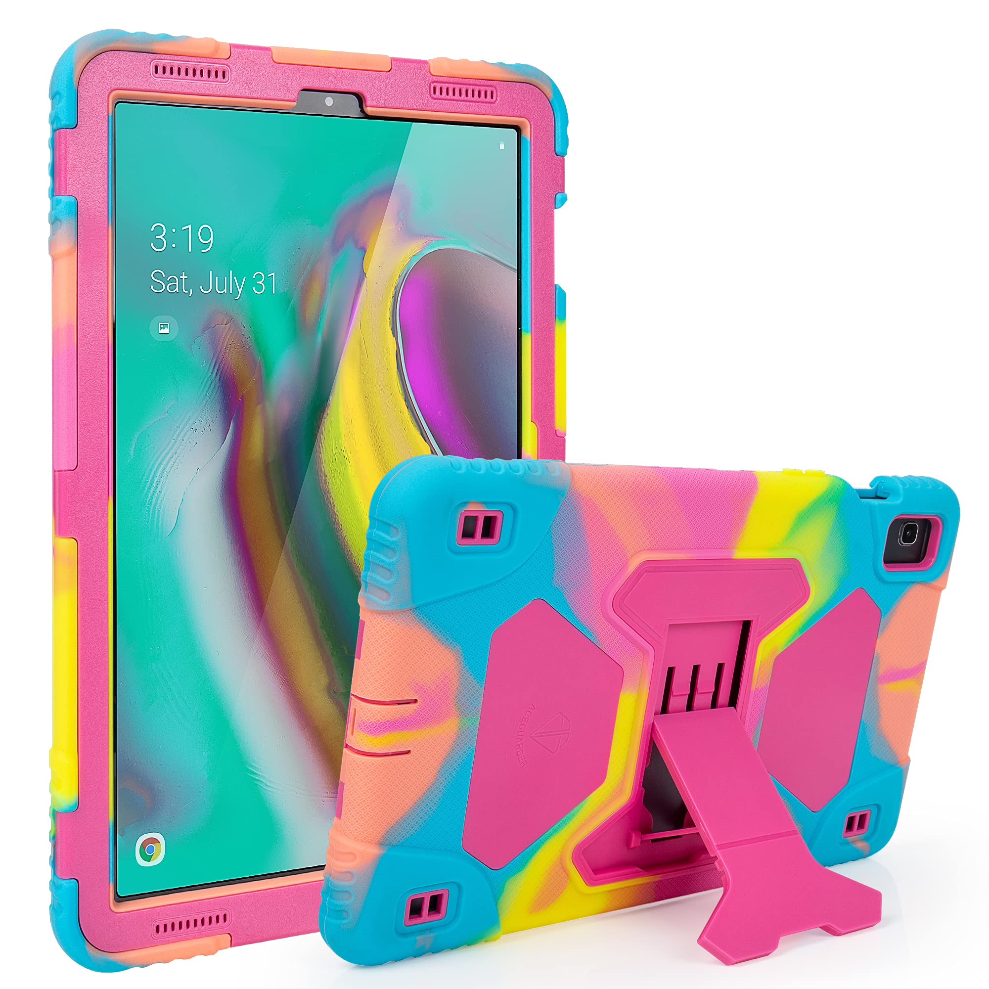 10.5 Case Shockproof Case Ultra Slim Lightweight Stand Case 10.5" SM-T720/SM-T725 2019 Release