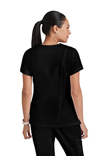 BARCO Grey’s Anatomy Women’s Kira Scrub Top - Black, M