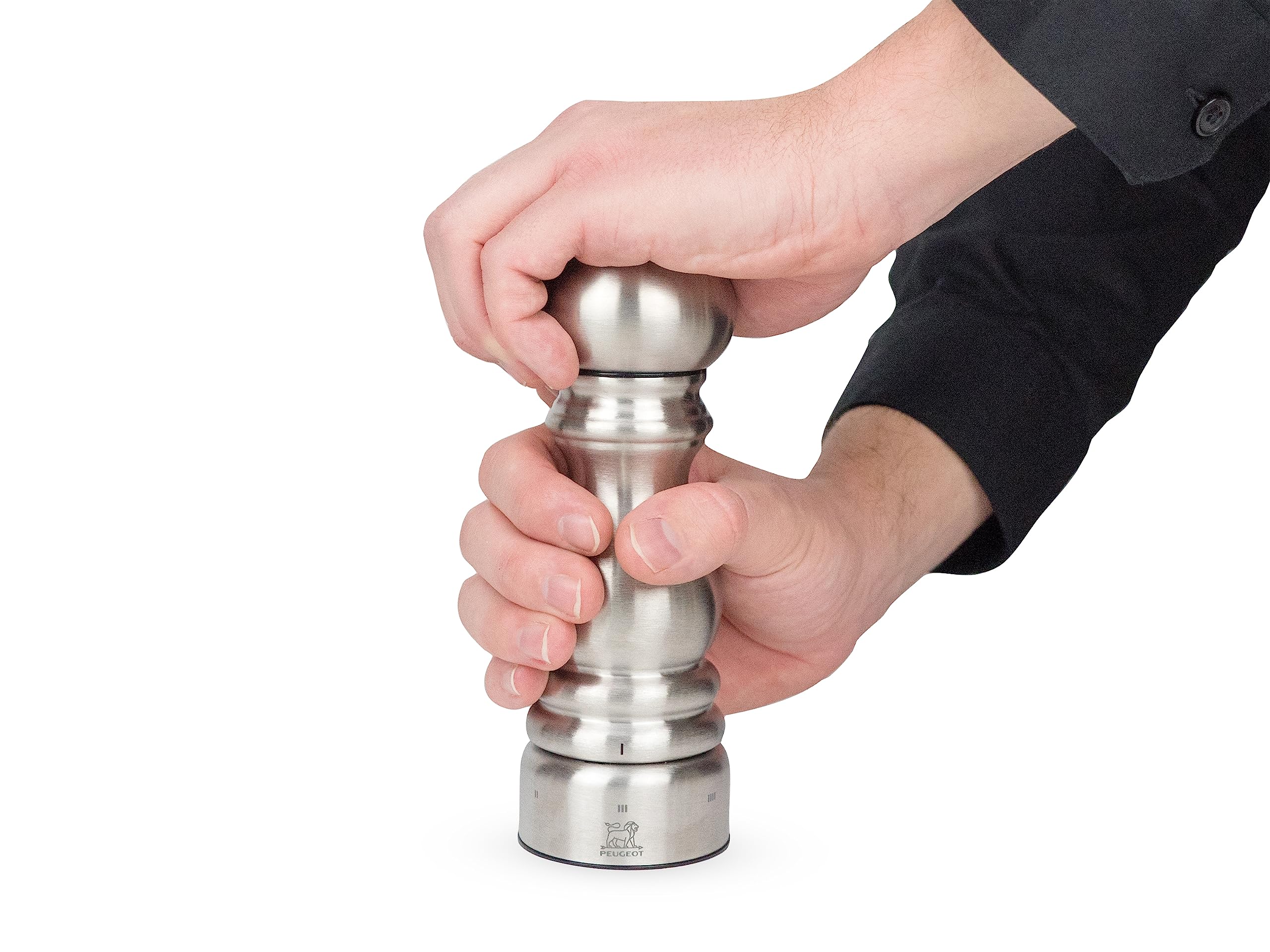 "Peugeot Paris Chef u'Select Stainless Steel 18cm - 7"" Pepper Mill" (32470)