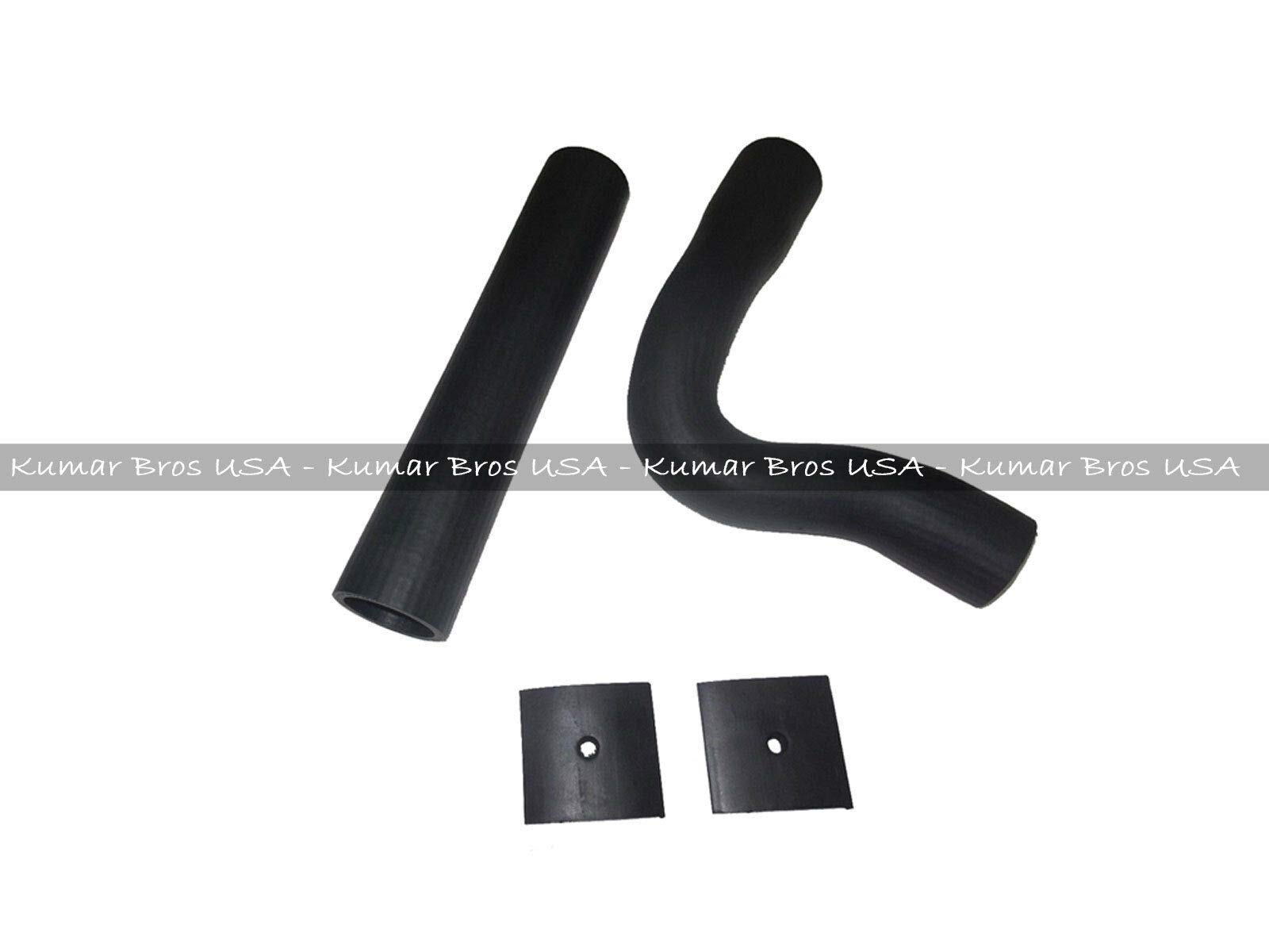 "8N8005" Radiato​r with Original style Cap, Hoses & Pad 2N 8N 9N [SPECIAL MOUNTING BOLTS & NUTS INCLUDED, COOPER CORE RAD] COMPATIBLE WITH Ford Tractor