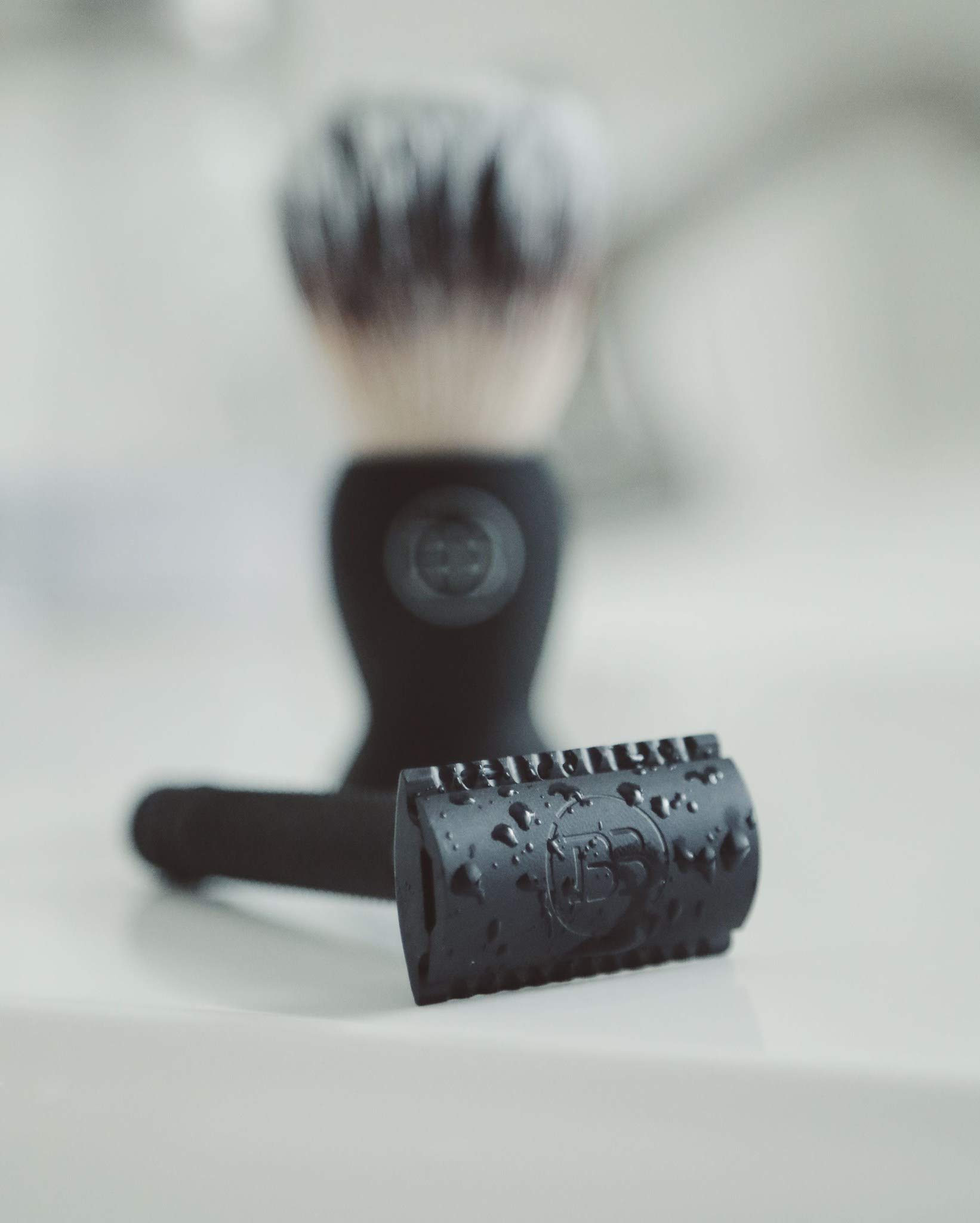 "American Razor" MkII Double Edge Safety Razor for Men made in the USA | Battle Brothers Shaving Co.