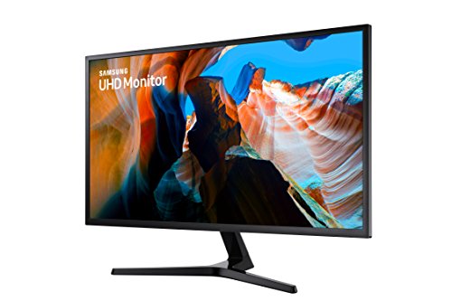 Samsung U32J590 32-Inch 4K UHD LED-Lit Monitor (Renewed)