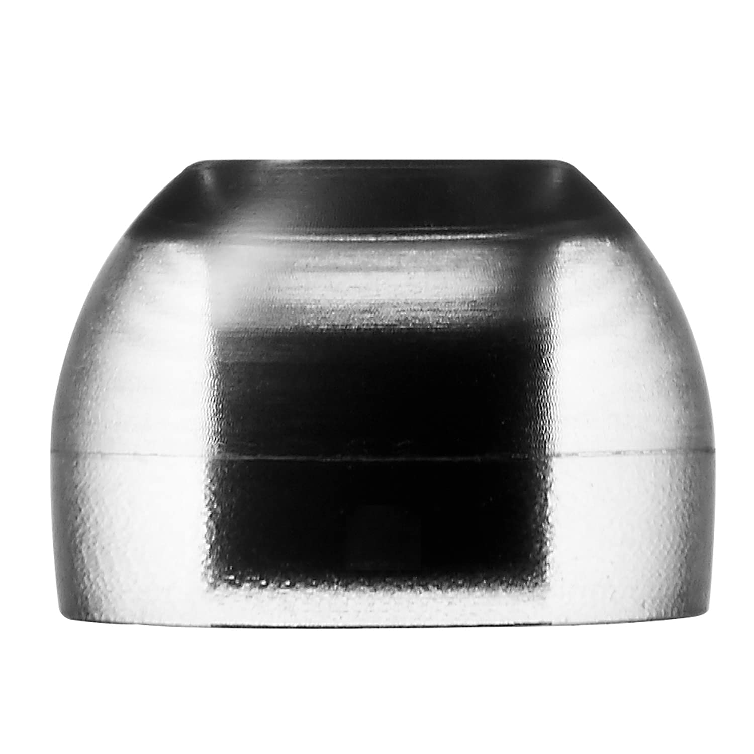 AZLA SednaEarfit Crystal Standard (M) - Earbud Tips for Wireless Headphones - Noise Canceling Earbuds Replacement Tips - Eartips Compatible with Shure, Sony, Beats, Sennheiser, Jabra, and JBL