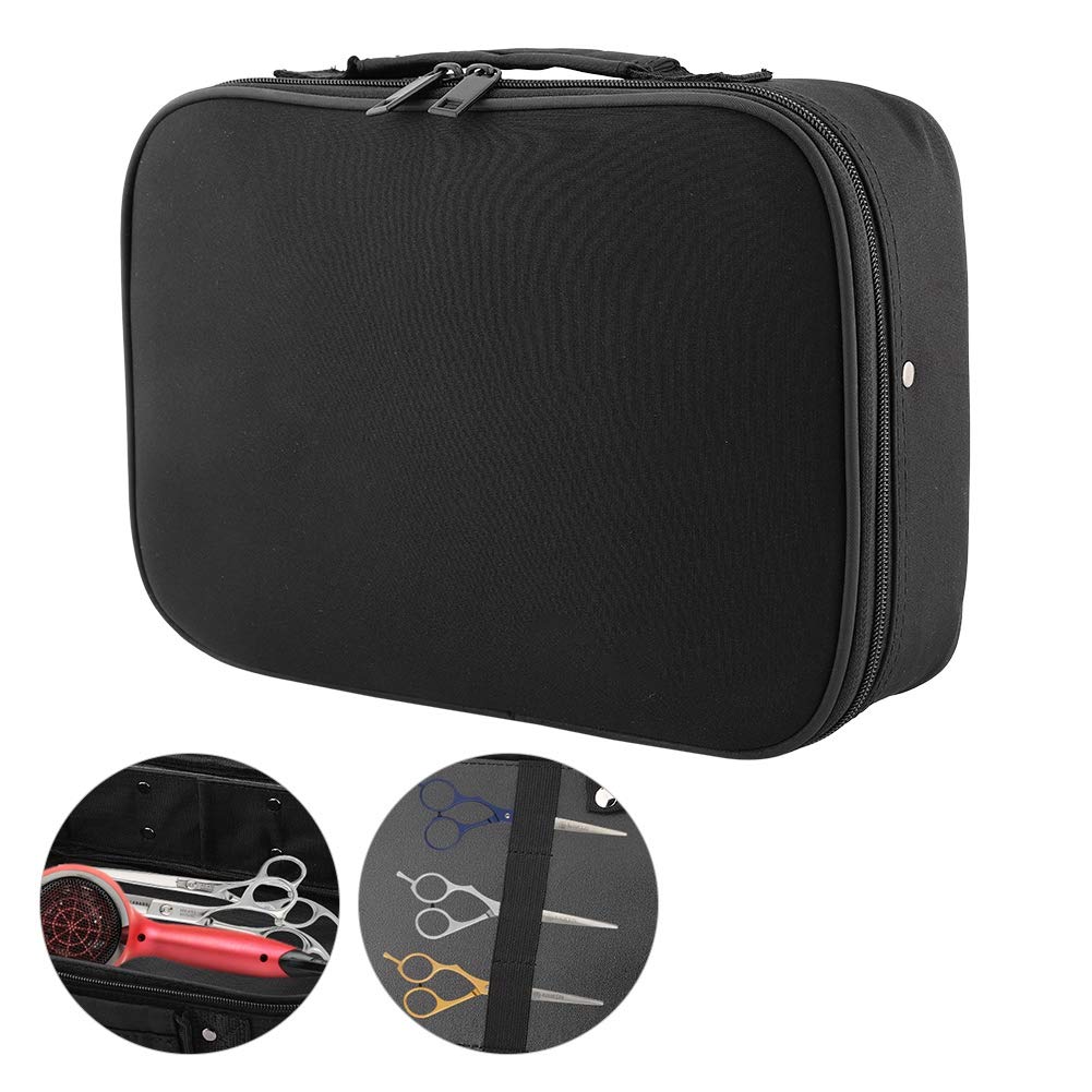 , Professional Hairdressing Barber Session/Kit Bag Clipper, Combs and Trimmer Carrying Case 11.8 x 8.3 x 3.1inch