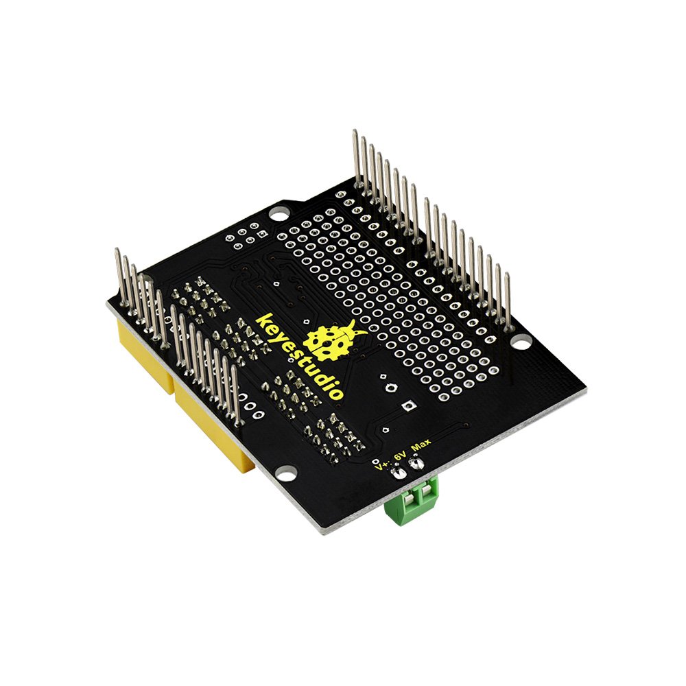 KEYESTUDIO 16-Channel 12-bit Servo Motor Driver Board I2C Interface for Arduino