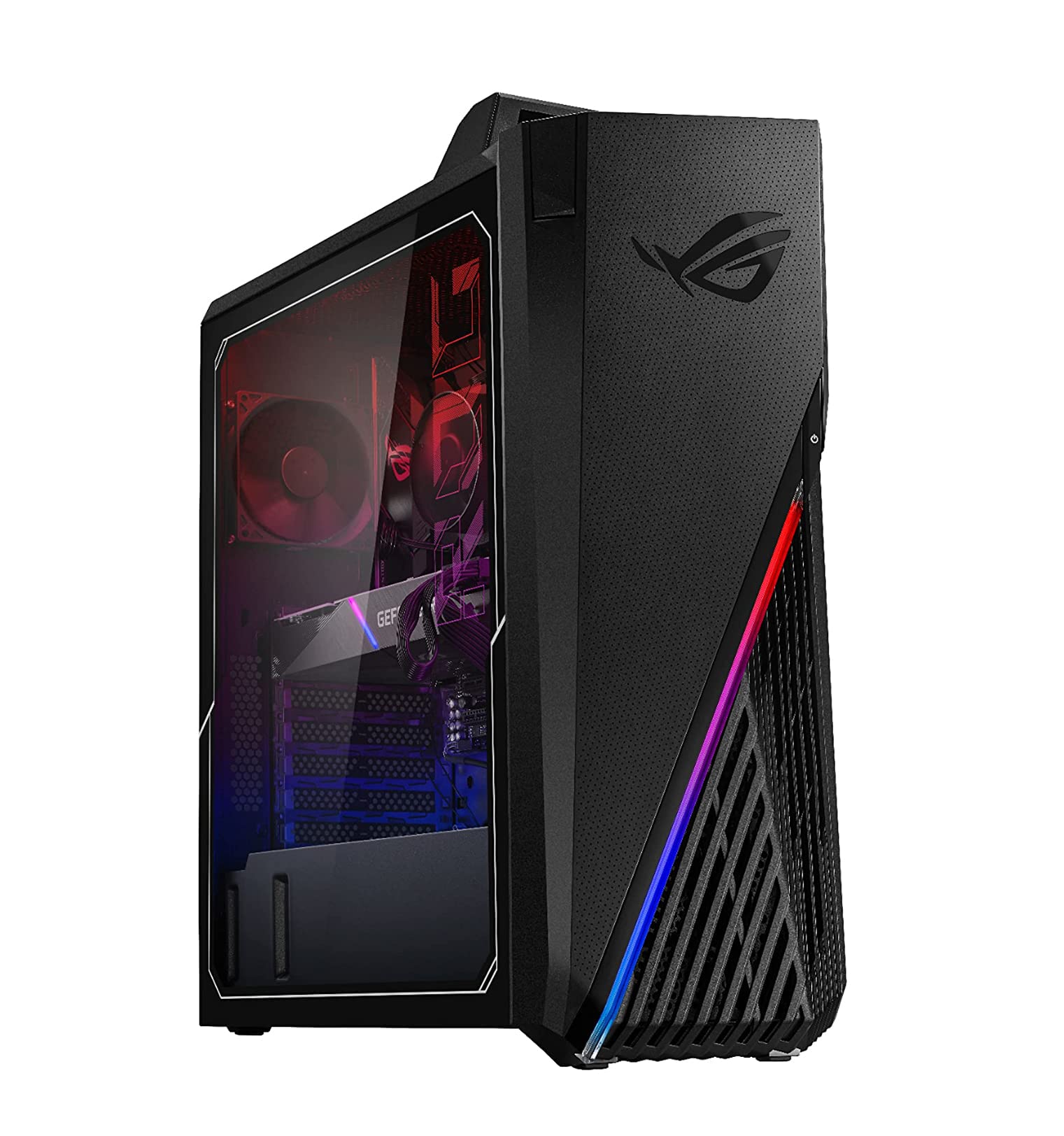 JTD ROG Strix Gaming Desktop Gamer Computer, GeForce RTX 3080 10GB, 10th 10-Core i9-10900KF Up to 5.3 GHz (64GB DDR4 RAM | 4 TB SATA SSD | 2TB HDD) 750W PSU VR Ready Win 10 Pro W Mouse Pad