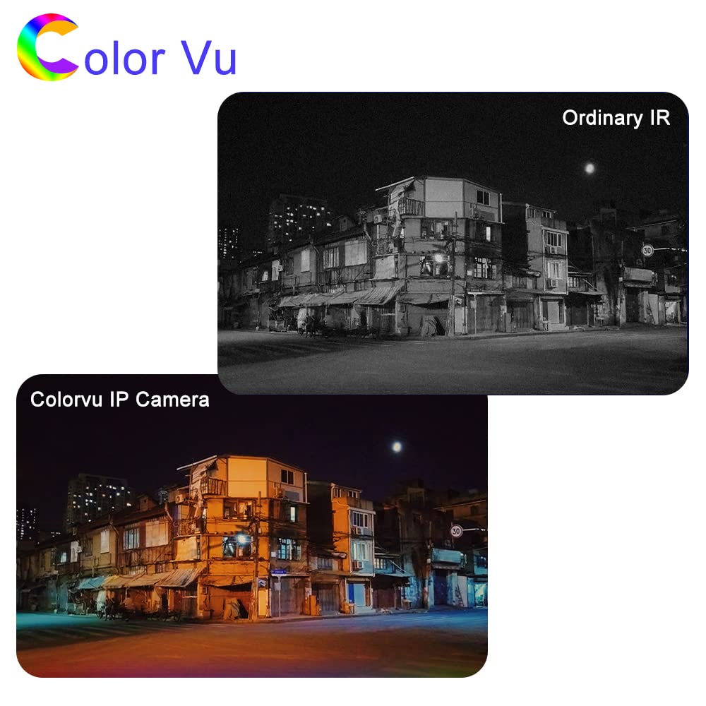 Anpviz Full Color Night Vision IP Camera (5MP Full Color Dome Camera)