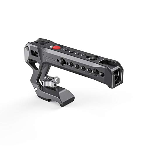 SmallRig NATO Top Handle with Record Start/Stop Remote Trigger for Sony/for Panasonic/for FUJIFILM/for Z CAM Cameras - 3322