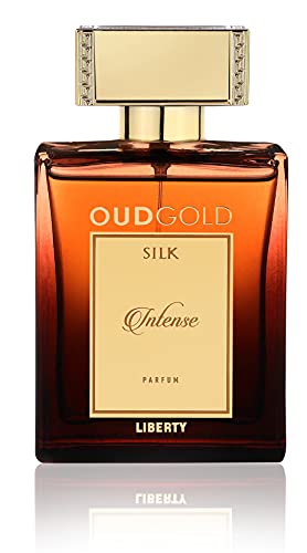 Liberty Luxury Oud Parfum for Men and Women, OudGold Intense New Edition (100ml/3.4Oz) Oud Perfume Spray Designed in France, Woody Notes, Long Lasting Oud Perfume