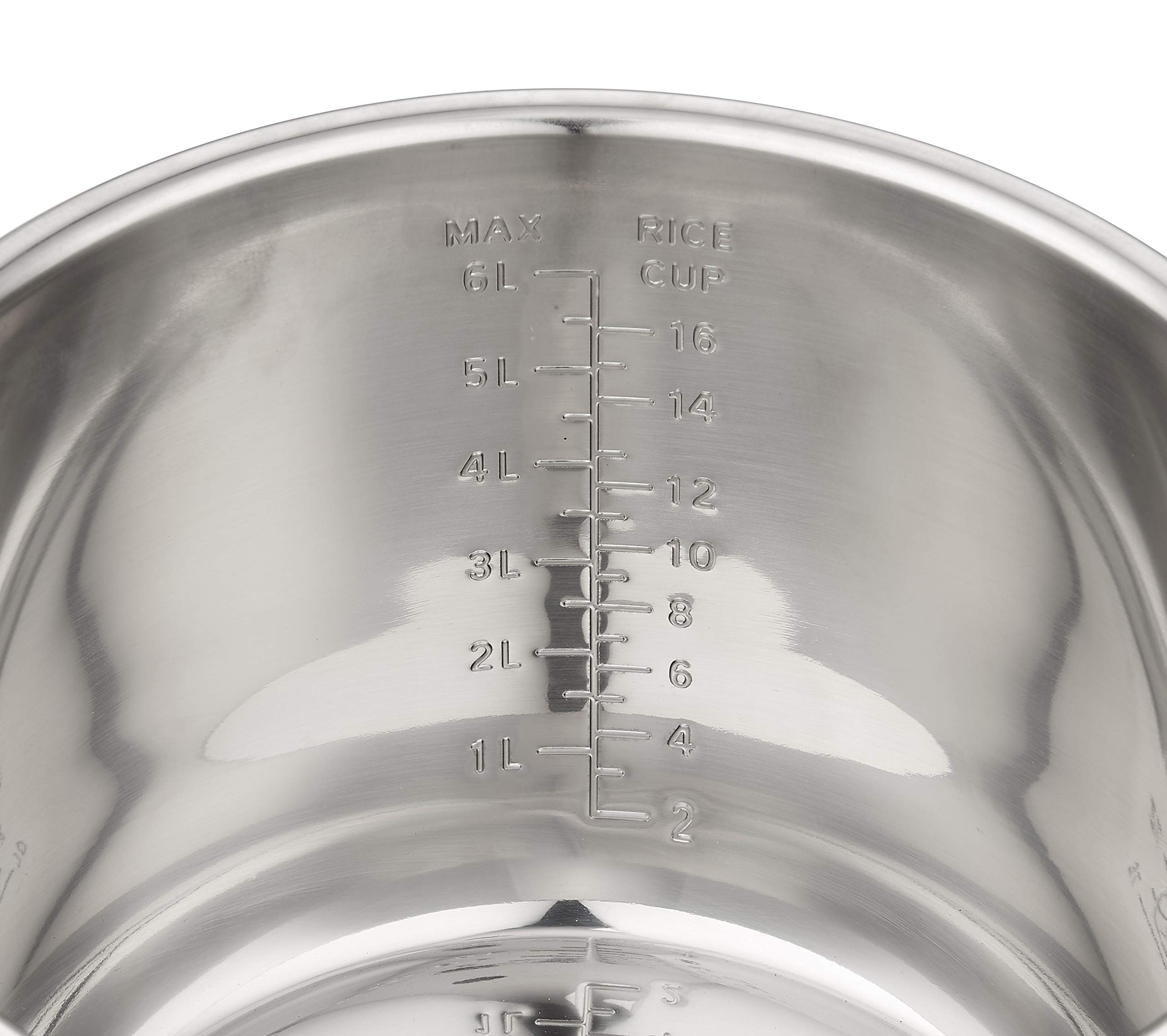 "GJS Gourmet Stainless Steel Inner Pot Compatible with 8-Quart Insignia Multi-Function Pressure Cooker Model NS-MC80SS9 (Stainless Steel, 8 Quart)". This pot is not created or sold by Insignia.