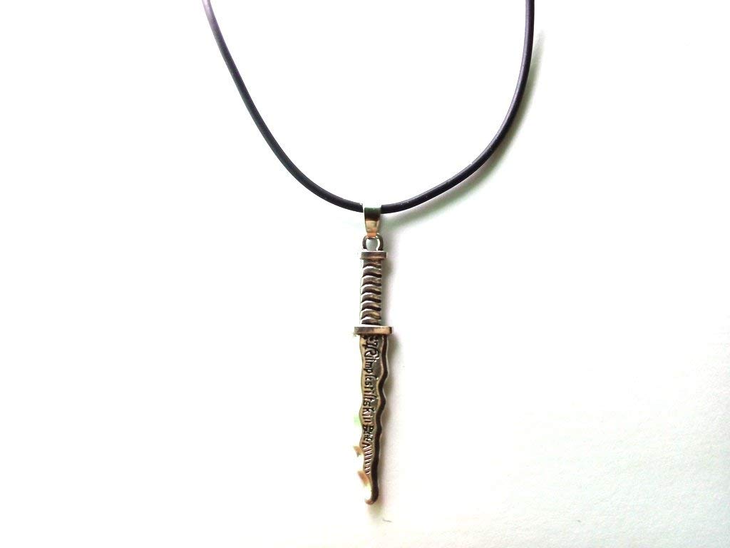 'Once Upon a Time' Inspired Rumpelstiltskin Dagger Pendant Necklace