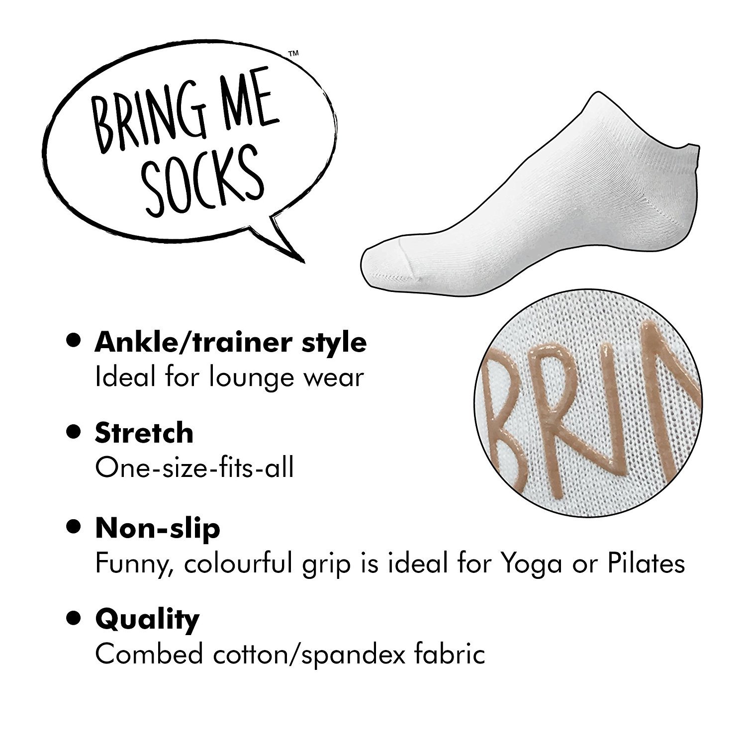 'SHHH I'm Watching Racing' Funny Ankle Socks - Perfect Ideal For Motorsport Racing Fans Lovers
