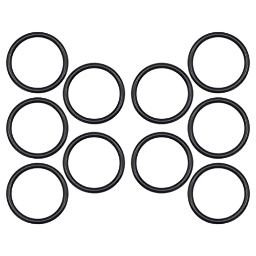 (10 PCS) 876-174 Piston O-Ring Part Compatible with Hitachi NV45AA NV45AB NV45AB2 NV45AB2(S) N5008AC N5010A NT50A NT65A2 Nailers
