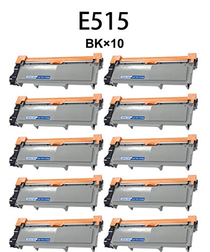 (10 x Black) Compatible E310 E515 593-BBKD Toner Cartridge for use in (PVTHG) Dell E310dw E514dw E515dw E515dn Printer