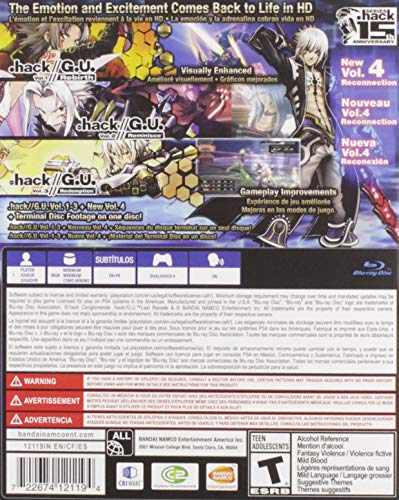 .hack//G.U. Last Recode - PlayStation 4