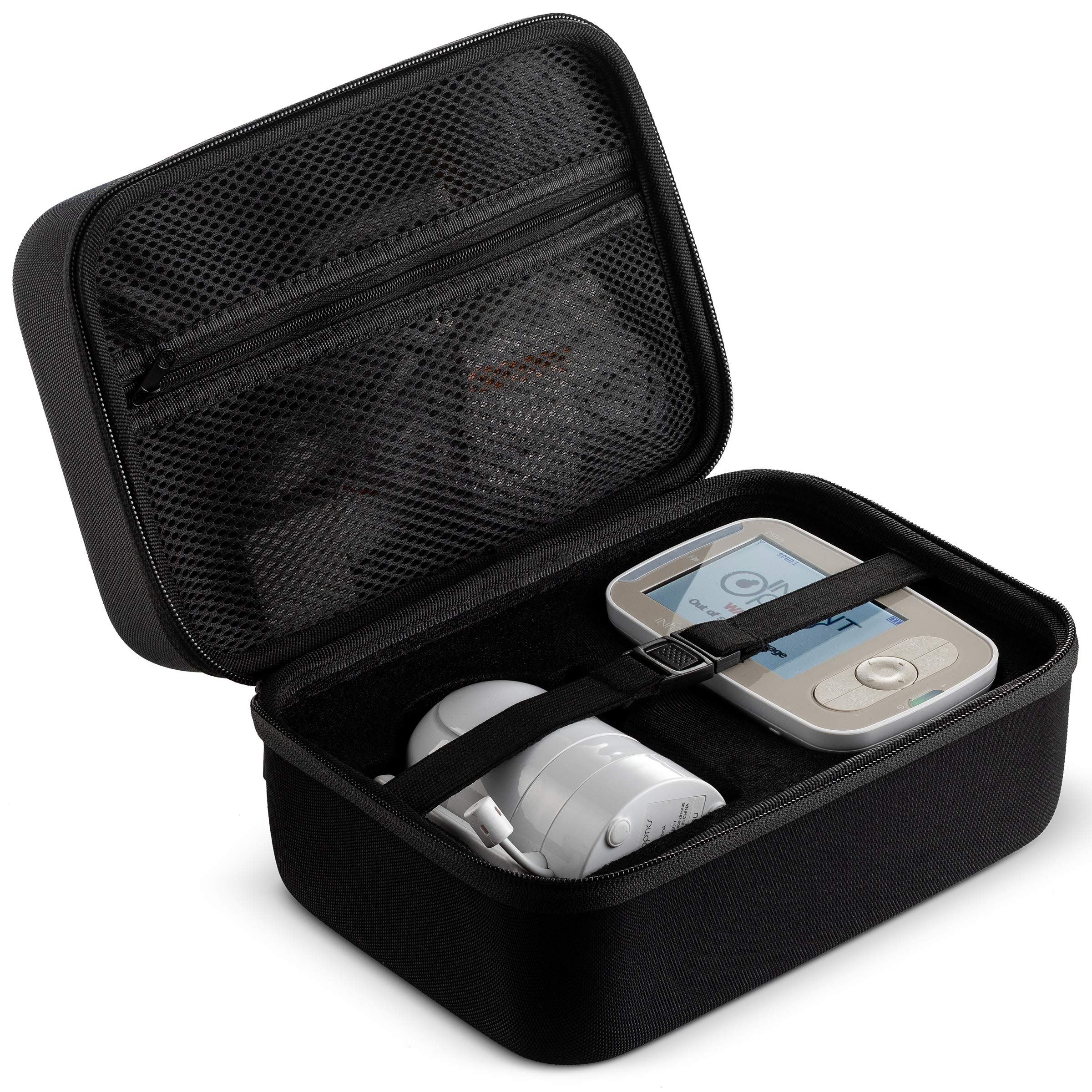 caseling Hard Case Fits Infant Optics DXR-8 Video Baby Monitor (Not for The Pro). Case only.