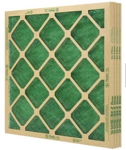 "20 x 20 x 1 Fiberglass Air Filter MERV 1 (4-pack)"