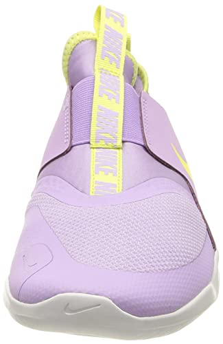 Nike Kids' Preschool Flex Runner Running Shoes (3, Lilac/Lemon Twist, Numeric_3)