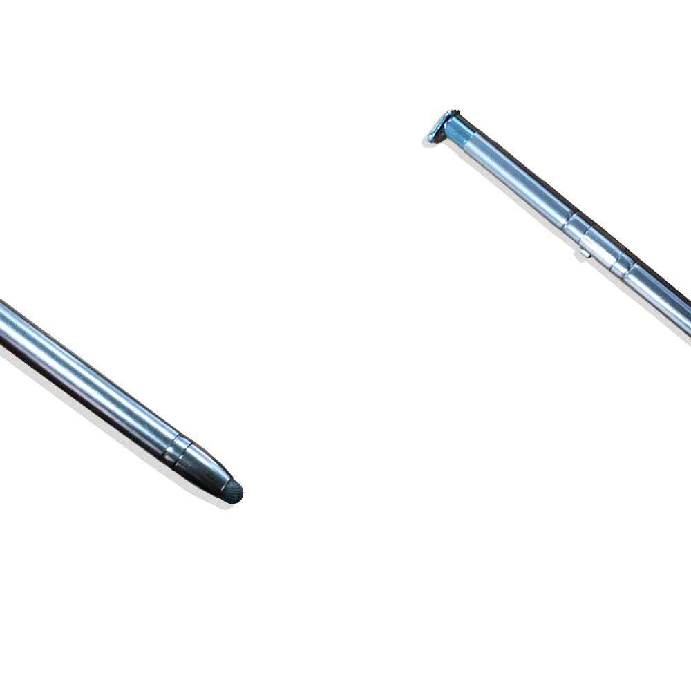 3 Pack Light Blue Touch Stylus Pen Replacement for LG Stylo 6 Stylus 6 Q730AM Q730VS Q730MS Q730PS Q730CS Q730MA LCD Touch Pen Stylus Pen + Type-c Adapter