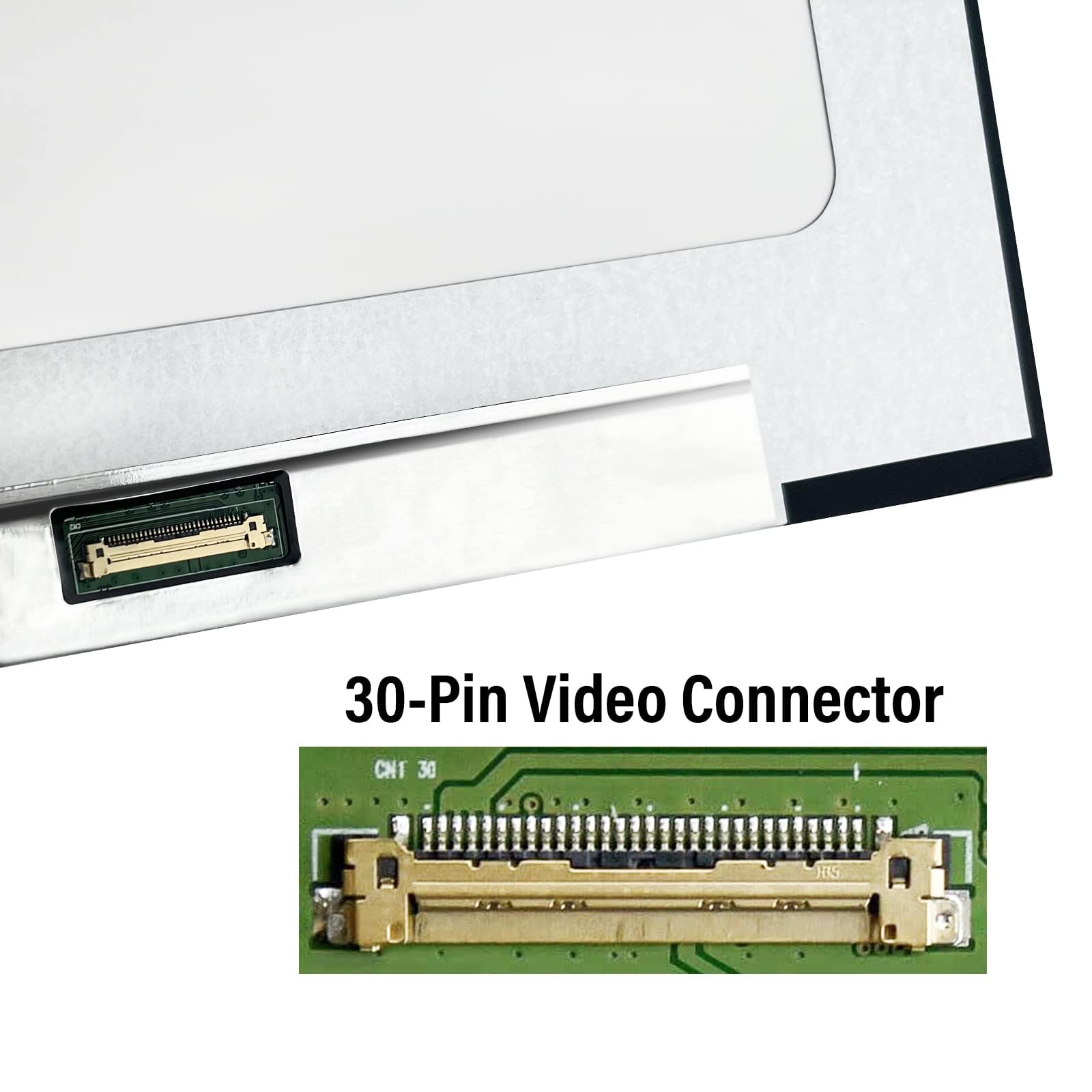 TFTcenter Screen Replacement for HP Elitebook 840 G7,840 G8, 845 G7, P/N M07093-001, M07092-001, M36315-001 14.0" FHD 1080P IPS LCD LED Laptop Display Panel with Tape
