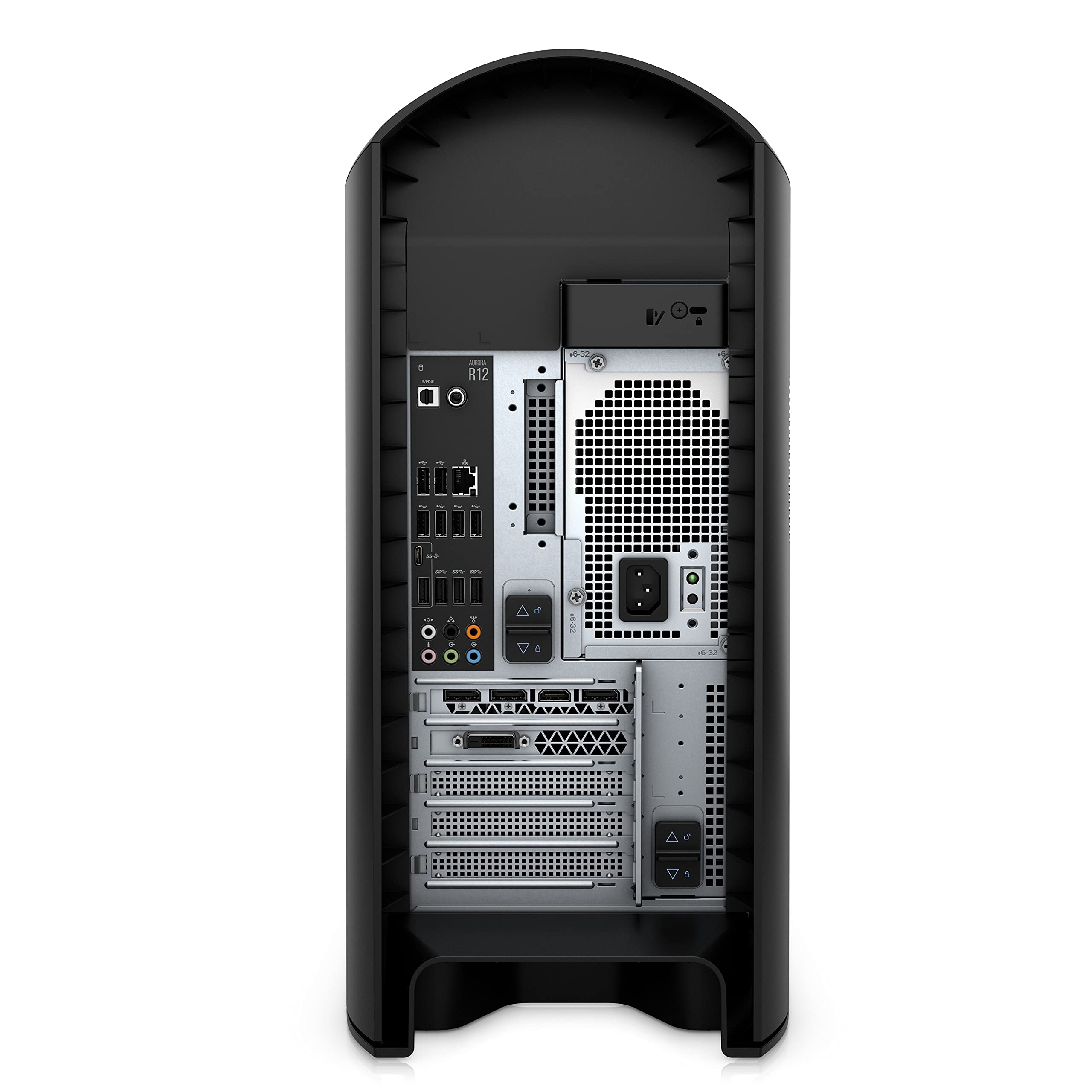 Alienware Aurora R12 RTX 3080 10GB Gaming Desktop Computer Intel 8-Core i7-11700F up to 4.9GHz 64GB DDR4 RAM 2TB PCIe SSD + 1TB HDD WiFi 6 Bluetooth 5.1 Lunar Light Windows 10