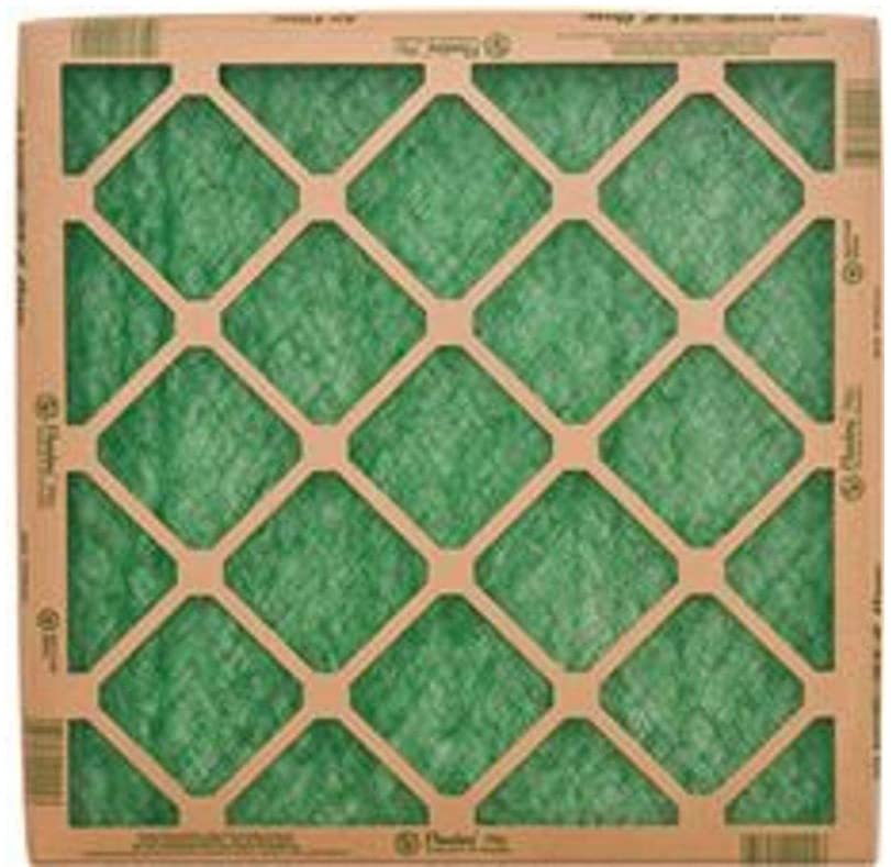 "20 x 20 x 1 Fiberglass Air Filter MERV 1 (4-pack)"