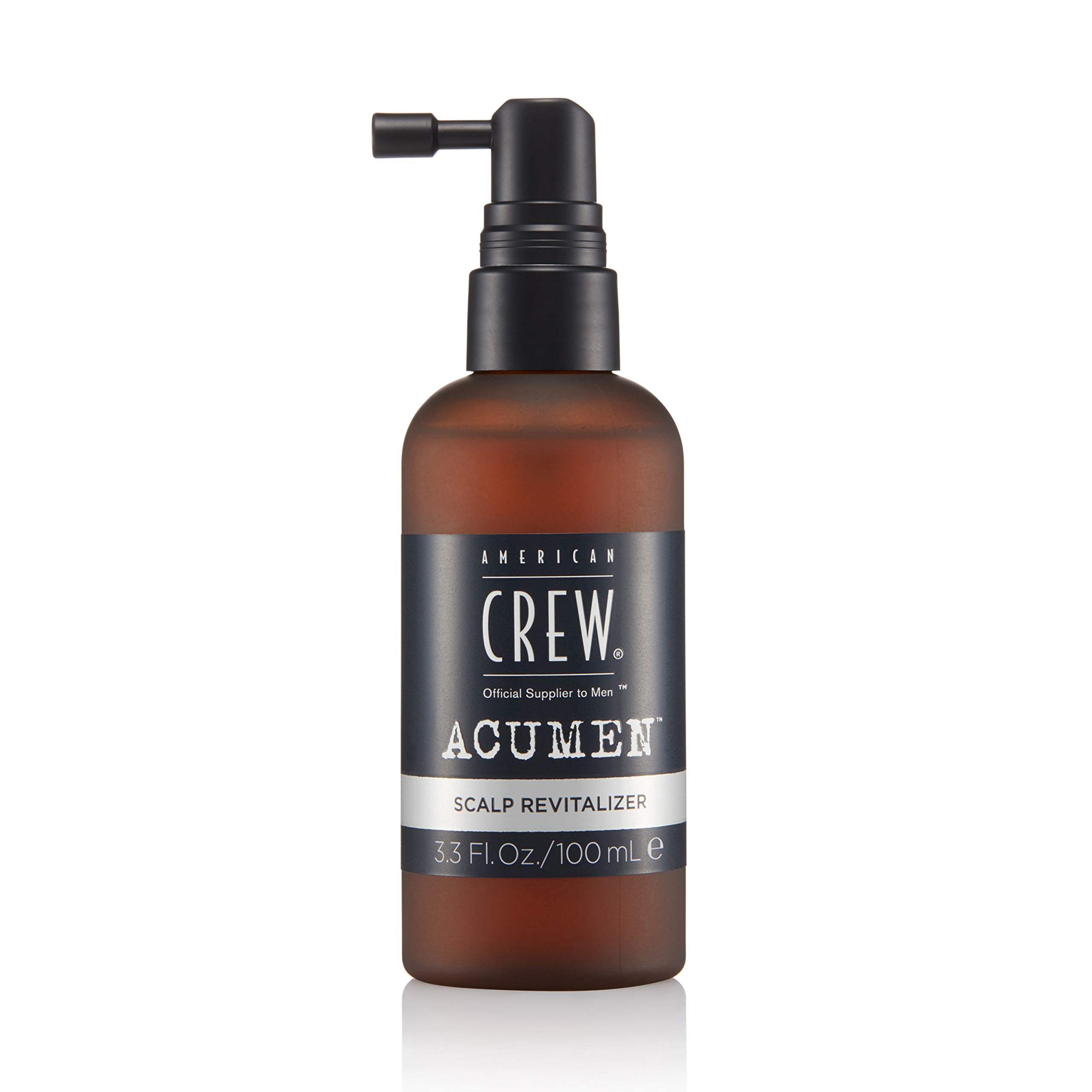 American Crew Dry Scalp Treatment for Men, Acumen Scalp Revitalizer, 3.3 Fl Oz