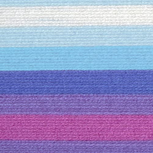 (1 Skein) Lion Brand Yarn Ice Cream Baby Yarn, Moon Mist, 1182 Foot (Pack of 1)