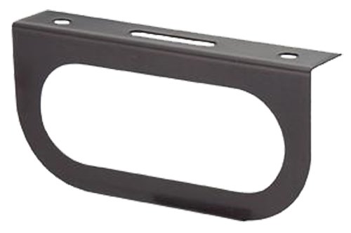 (2) 6" Oval Light Mounting Brackets Truck Trailer RV
