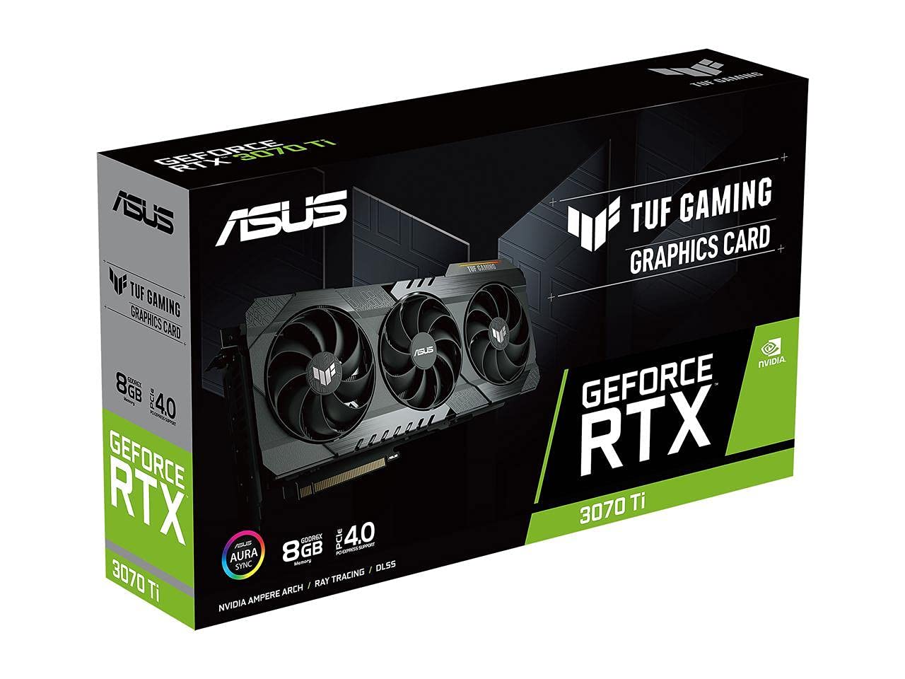 ASUS TUF Gaming GeForce RTX 3070 Ti 8GB GDDR6X PCI Express 4.0 x16 Video Card TUF-RTX3070TI-8G-GAMING