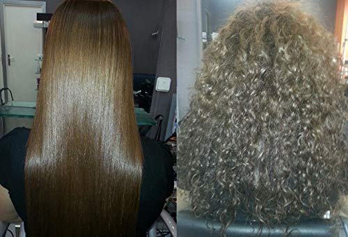 evans COMBO PACK Brazilian Keratin Hair Smoothing Treatment Blowout Straightening System – Strong 32 fl oz + Clarifying Shampoo 32 fl oz