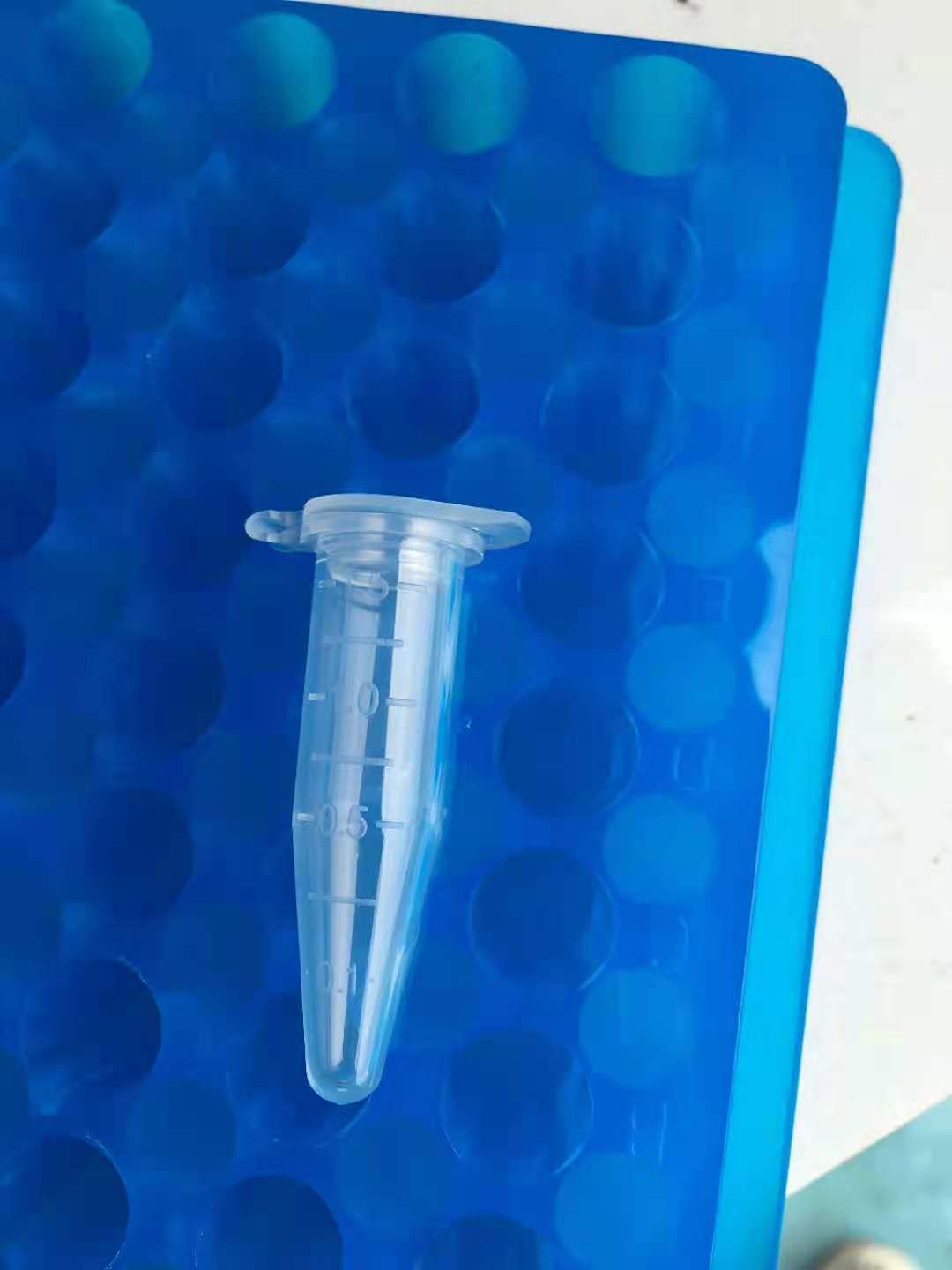 TYQILIN 1.5ml Microcentrifuge Tube with Snap Cap, Polypropylene Graduated, Natural (Pack of 500)