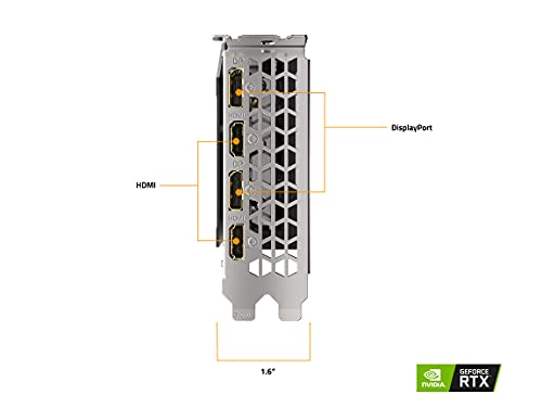 Gigabyte GeForce RTX 3070 Eagle OC 8G (REV2.0) Graphics Card, 3X WINDFORCE Fans, LHR, 8GB 256-bit GDDR6, GV-N3070EAGLE OC-8GD Video Card