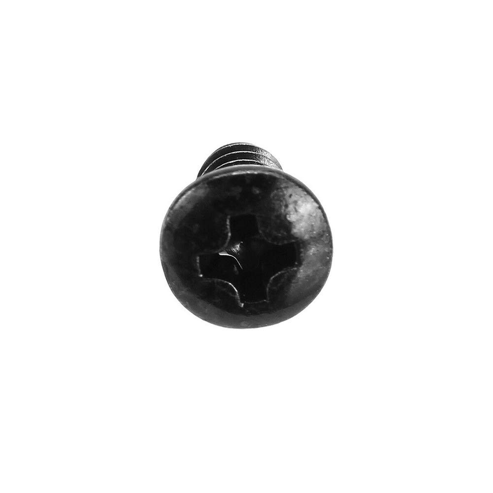 Water Cooling Radiator Fitting Screws Fan Mounting Screw Kit Durable Metal Water Cooling Radiator Screw Kit (Black)