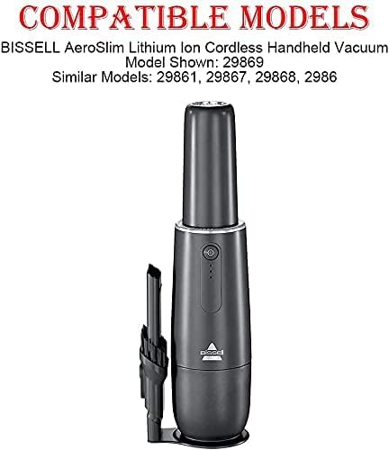 UpBright USB to 5V DC Charging Cable PC Charger Power Supply Cord Compatible with BISSELL 2986 29869 Series Model 29861 29867 29868 2986T AeroSlim TurboSlim Lithium Ion Cordless Handheld Vacuum Vac Cleaner